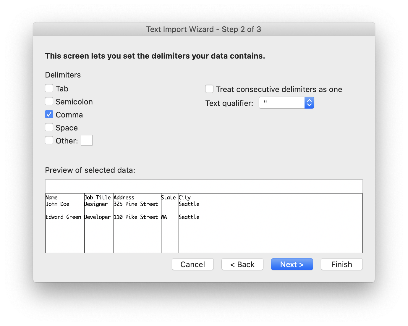 Open CSV File In Excel
